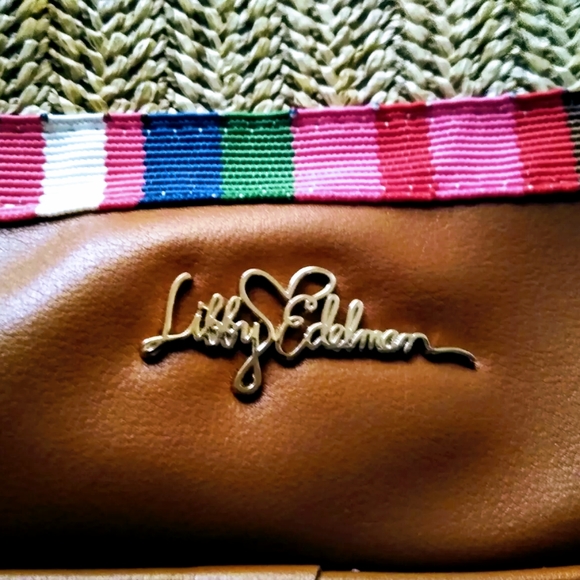 libby. edelman | Bags | Libby Edelman Large Straw Tote Beach Vacation ...